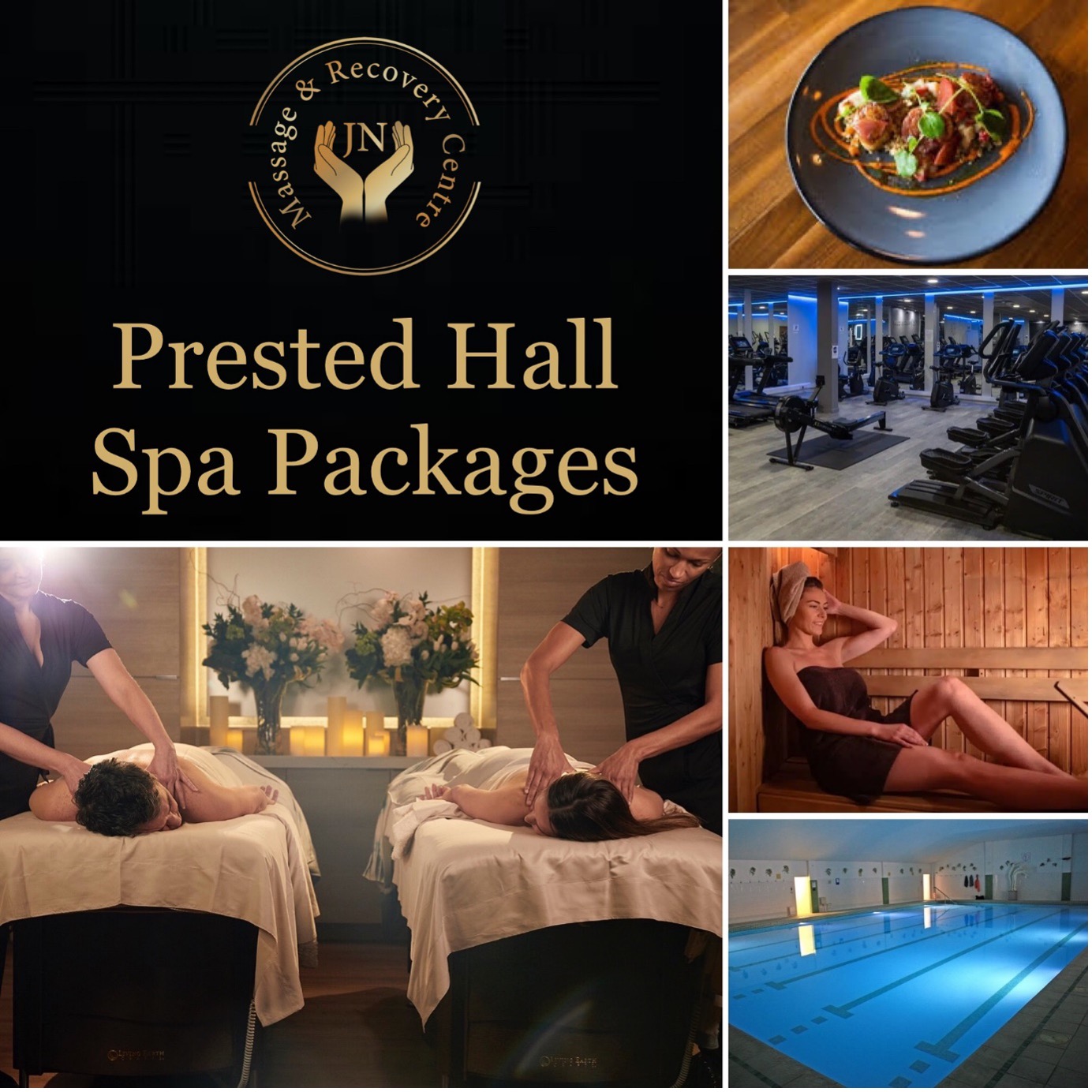 Spa Packages at Prested Hall, Feering, Essex - JN Massage
